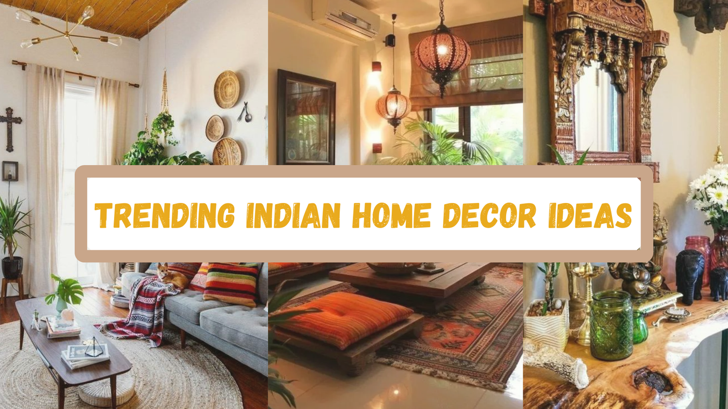 10+ Modern Indian Home Decor Ideas for 2026 You Can Try at Home ...